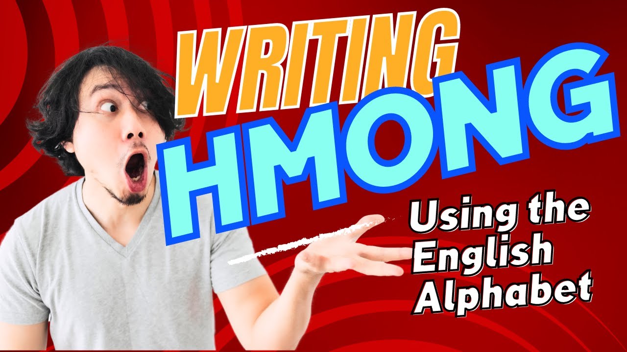 writing in hmong introduction - YouTube