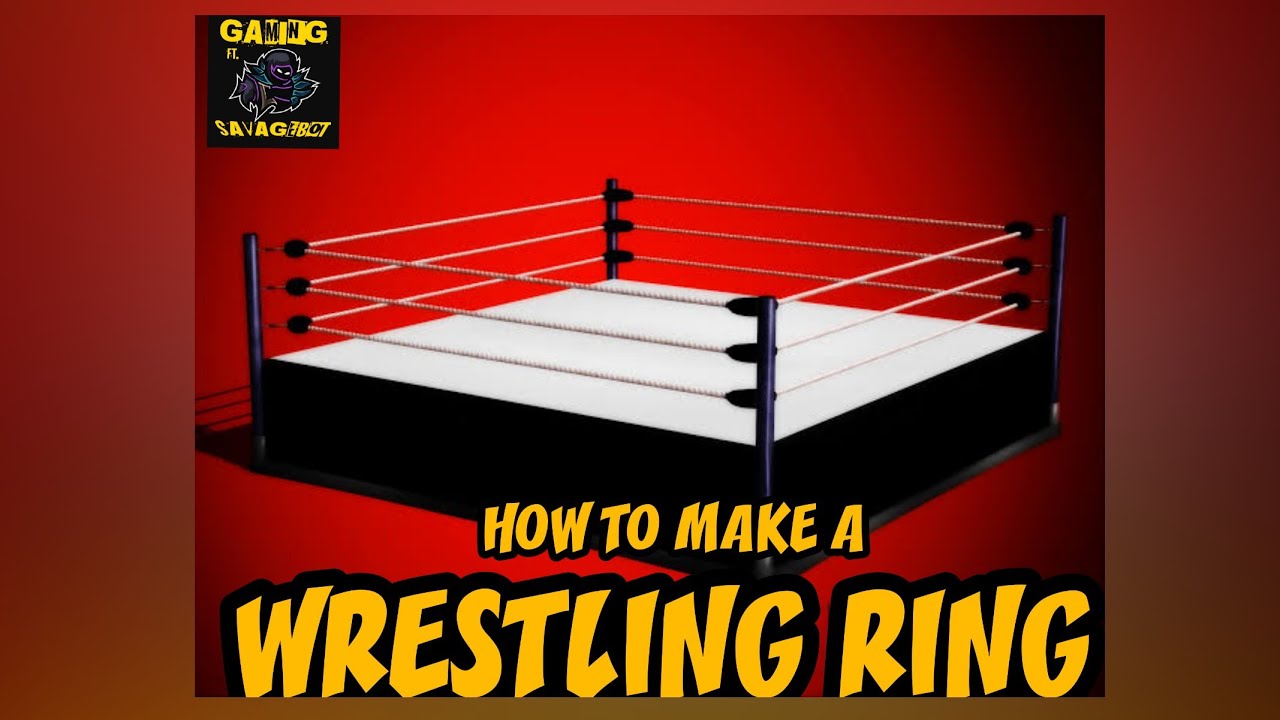 HOW TO MAKE A WRESTLING RING IN MINECRAFT? IS IT POSSIBLE THO? - YouTube