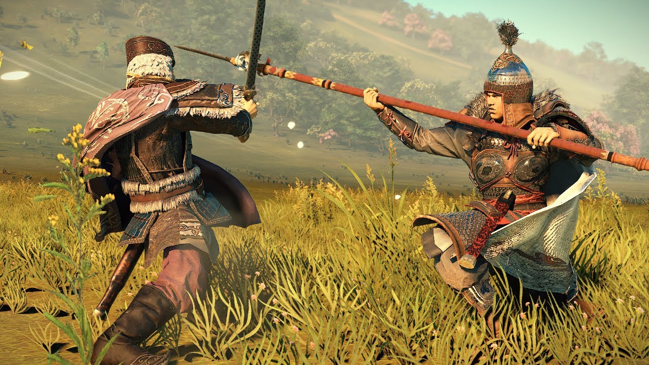 Han Sui Vs Ma Chao | Total War: Three Kingdoms - YouTube