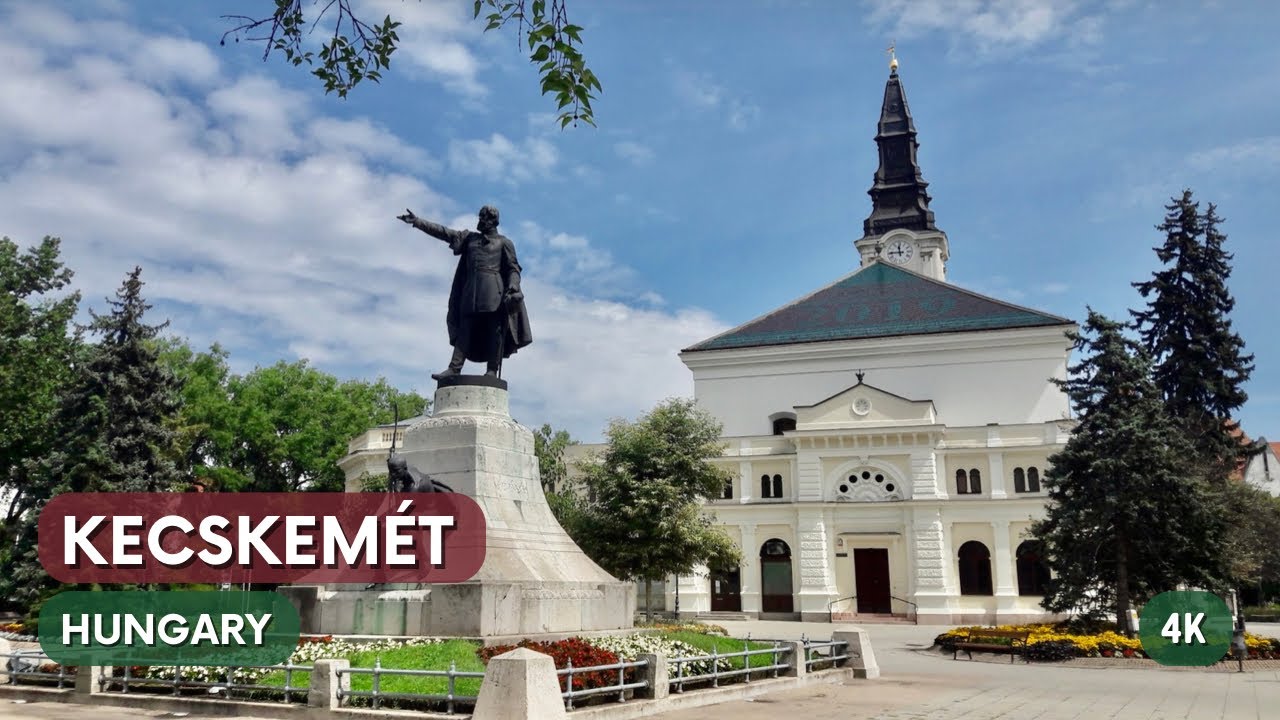 Kecskemét - Walking in Hungary - YouTube