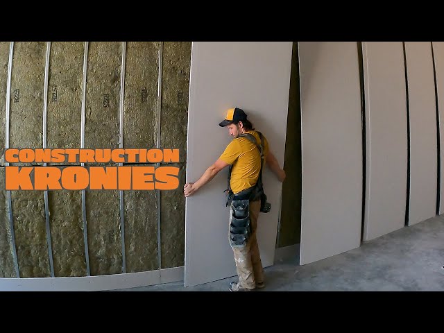 Cross Section Metal Framing 5 8 Drywall Demising Wall Bailey