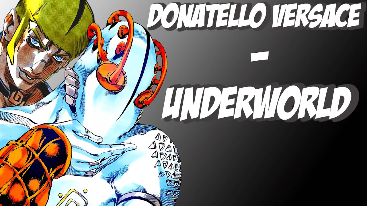 Donatello Versace - Underworld (JJBA Musical Leitmotif | MMV) - YouTube