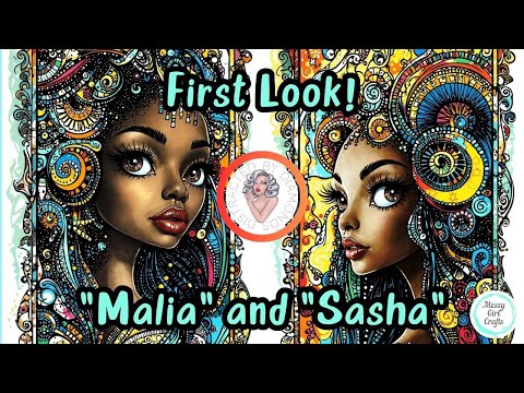 Distracted by Diamonds First Look – Unboxing Sasha and Malia by Brian Rollason!