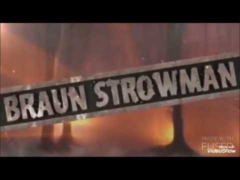 W.F.W Braun Strowman Theme Logo Song - YouTube