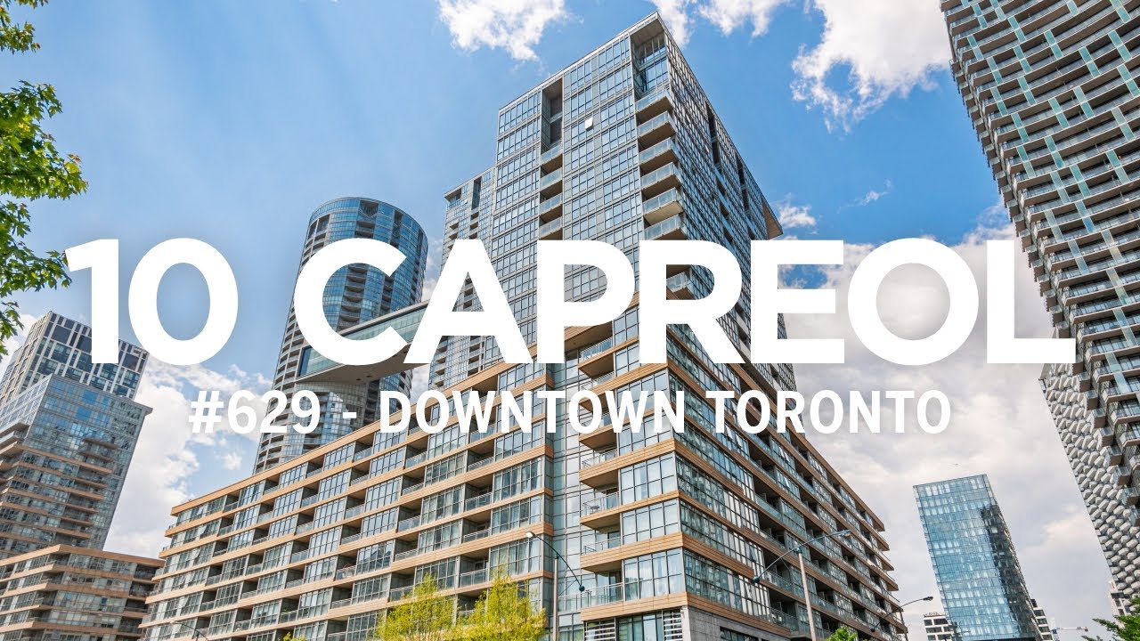 10 Capreol Court - Suite 629 - Downtown Toronto Condo - YouTube
