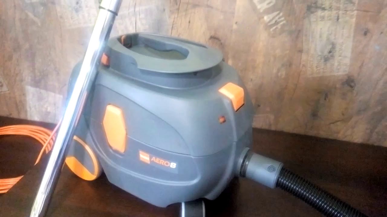 Обзор уровня шума Taski Aero 8 - YouTube