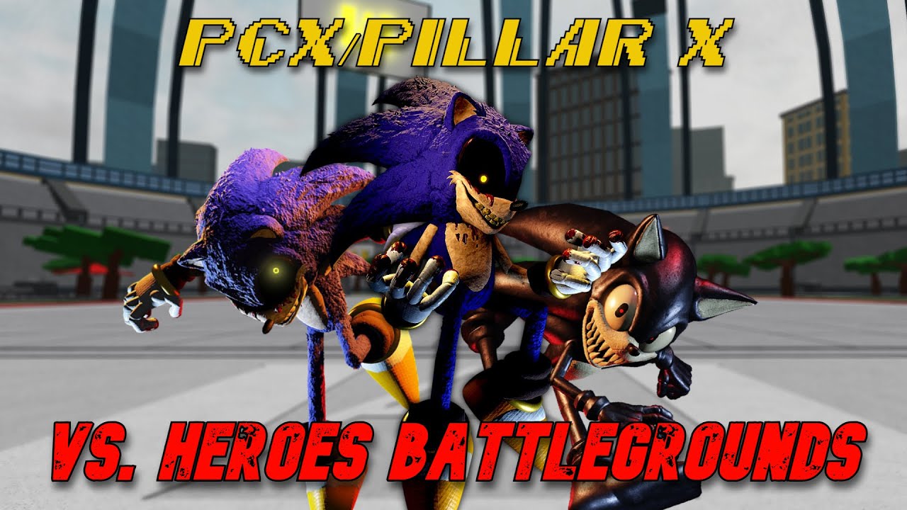 PCX in Roblox Heroes Battlegrounds!! [Pillar Chase x Heroes ...