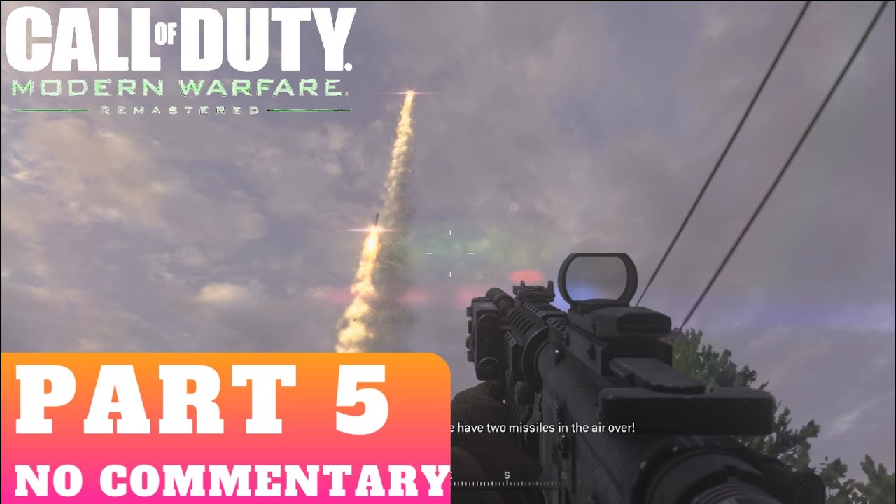 Road to MW 2019 : Modern Warfare Remastered Walkthrough | Part 5 ...