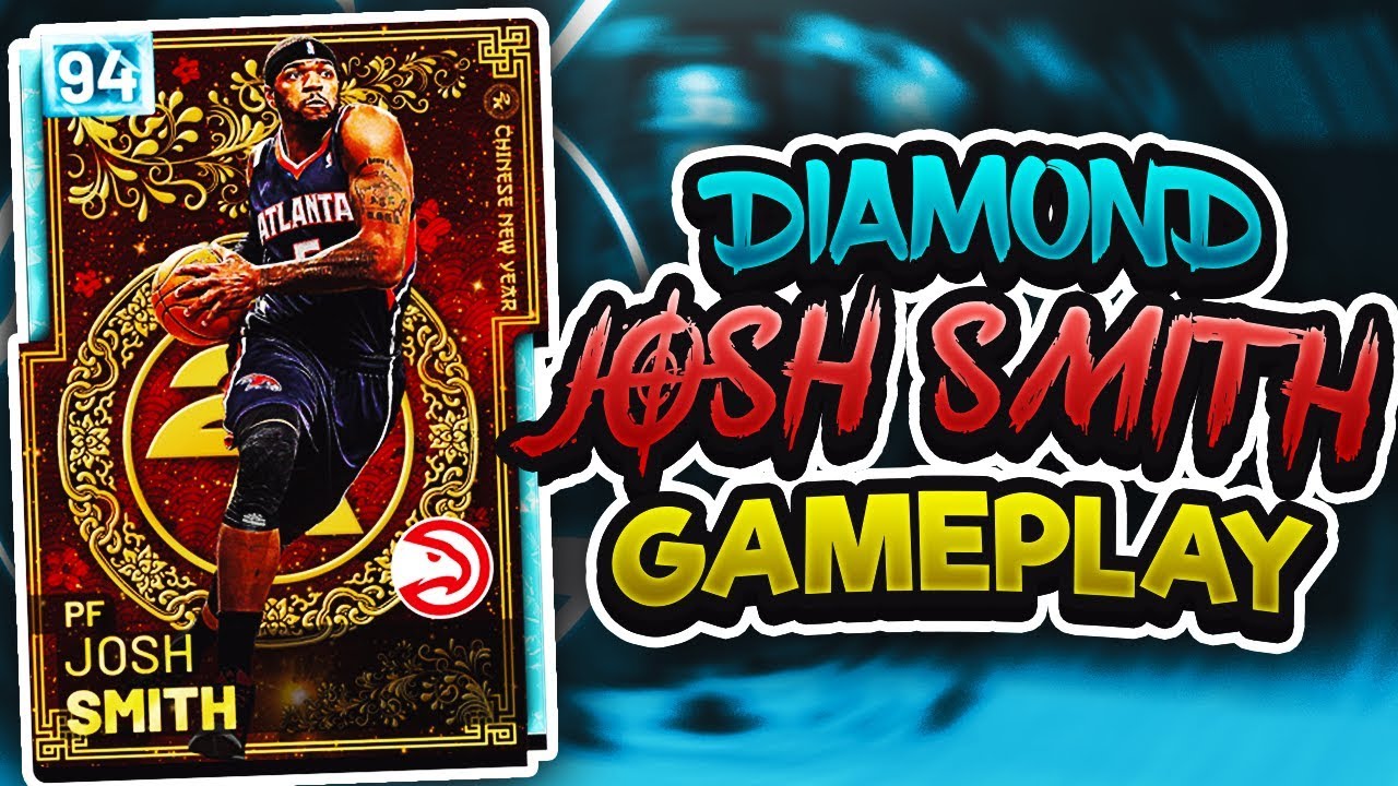 DIAMOND JOSH SMITH GAMEPLAY!! THIS CARD IS UNSTOPPABLE! NBA 2K19 MyTeam ...