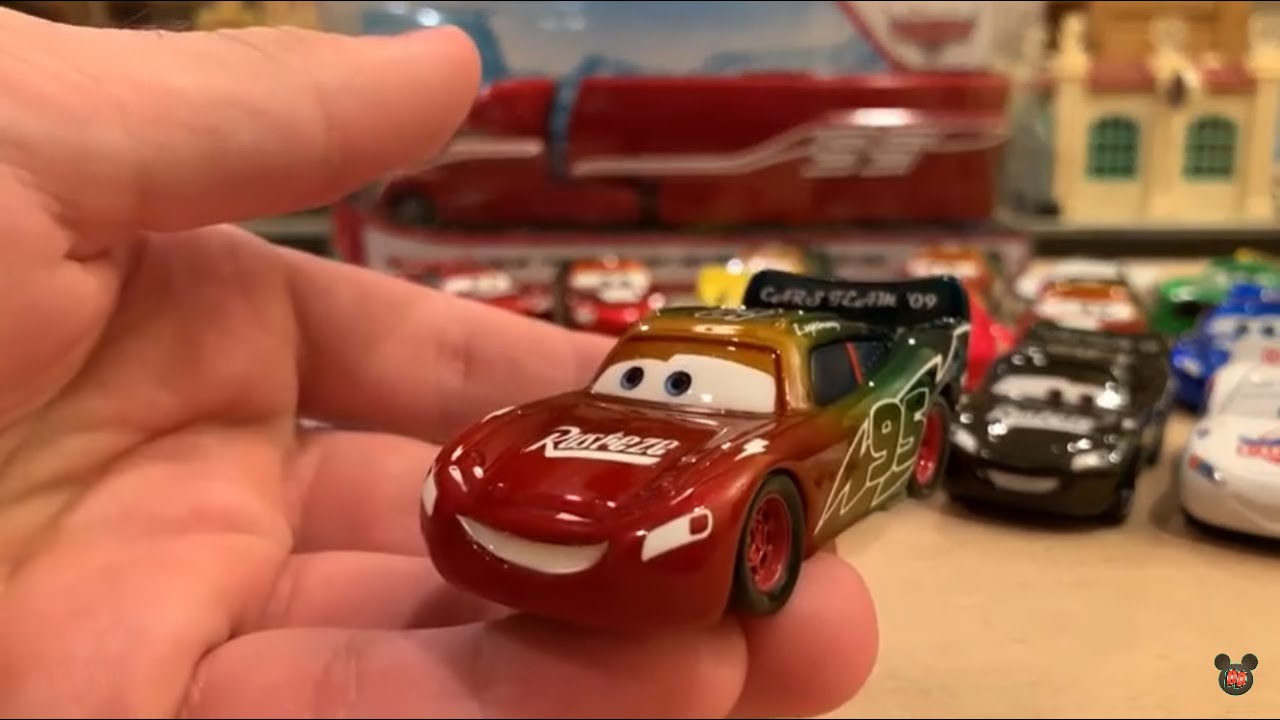 Rainbow Lightning McQueen (Custom) - YouTube