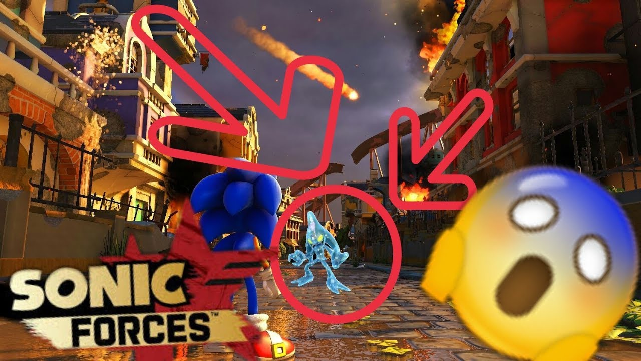 Chaos boss fight in Sonic Forces - YouTube