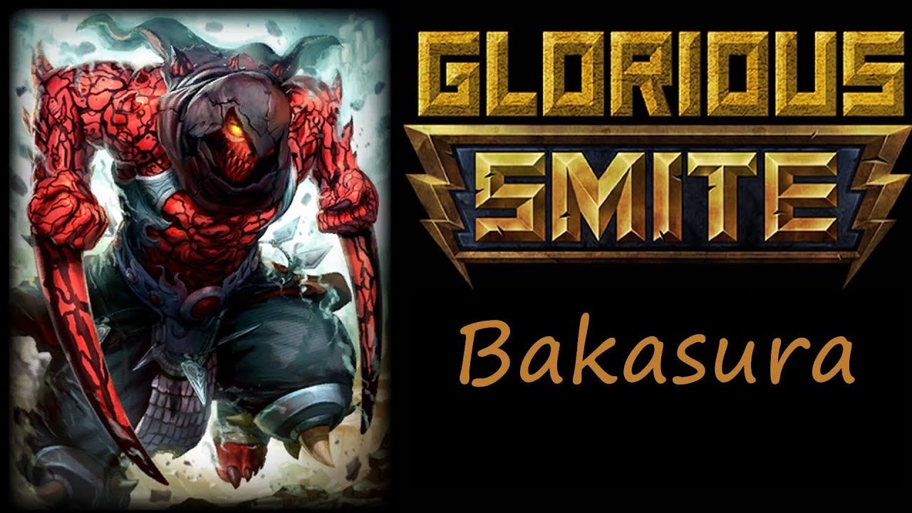 SMITE Bakasura Solo (Bakasura Warrior build) ~ Introducing Tankasura ...