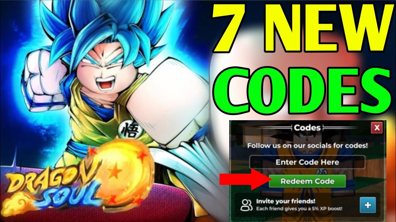 ⚠️BIG DEV!💥CODE!⚠️ DRAGON SOUL ROBLOX CODES SEPTEMBER 2025 - DRAGON ...