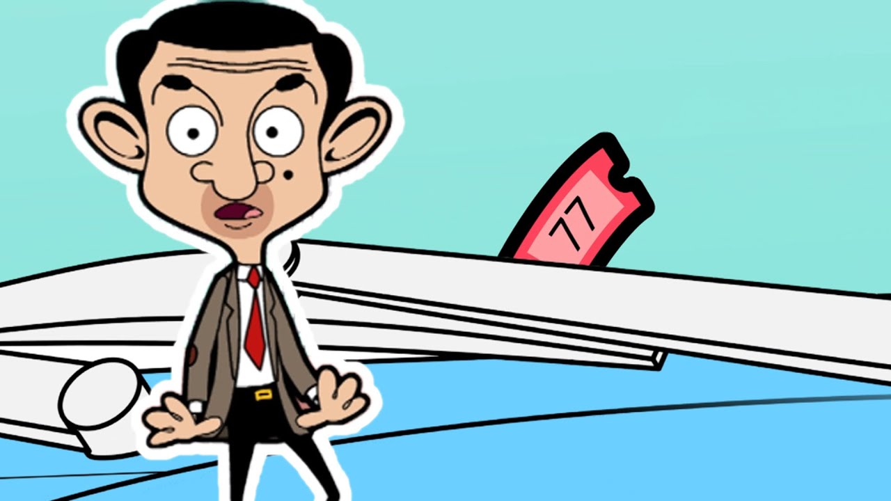 Catch The Raffle Ticket Mr Bean | Mr Bean Animated | Full Episode ...