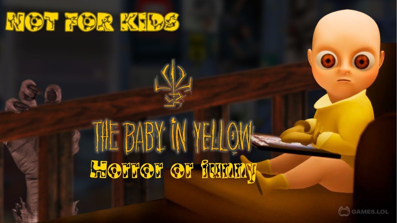 THE BABY IN YELLOW | HORROR GAME 👻 | PART 1 - YouTube