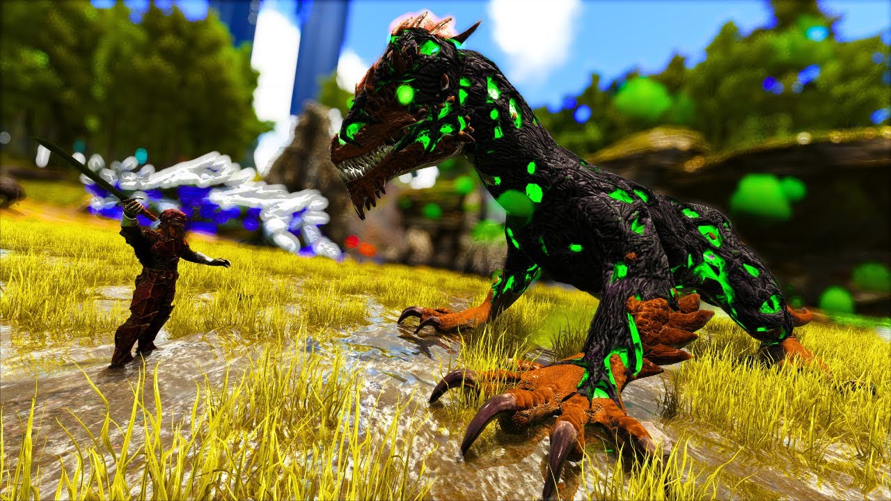 SOCORRO ! MINHA BASE FOI ATACADA POR UMA CRIATURA ALPHA ! DEU MUITO ...