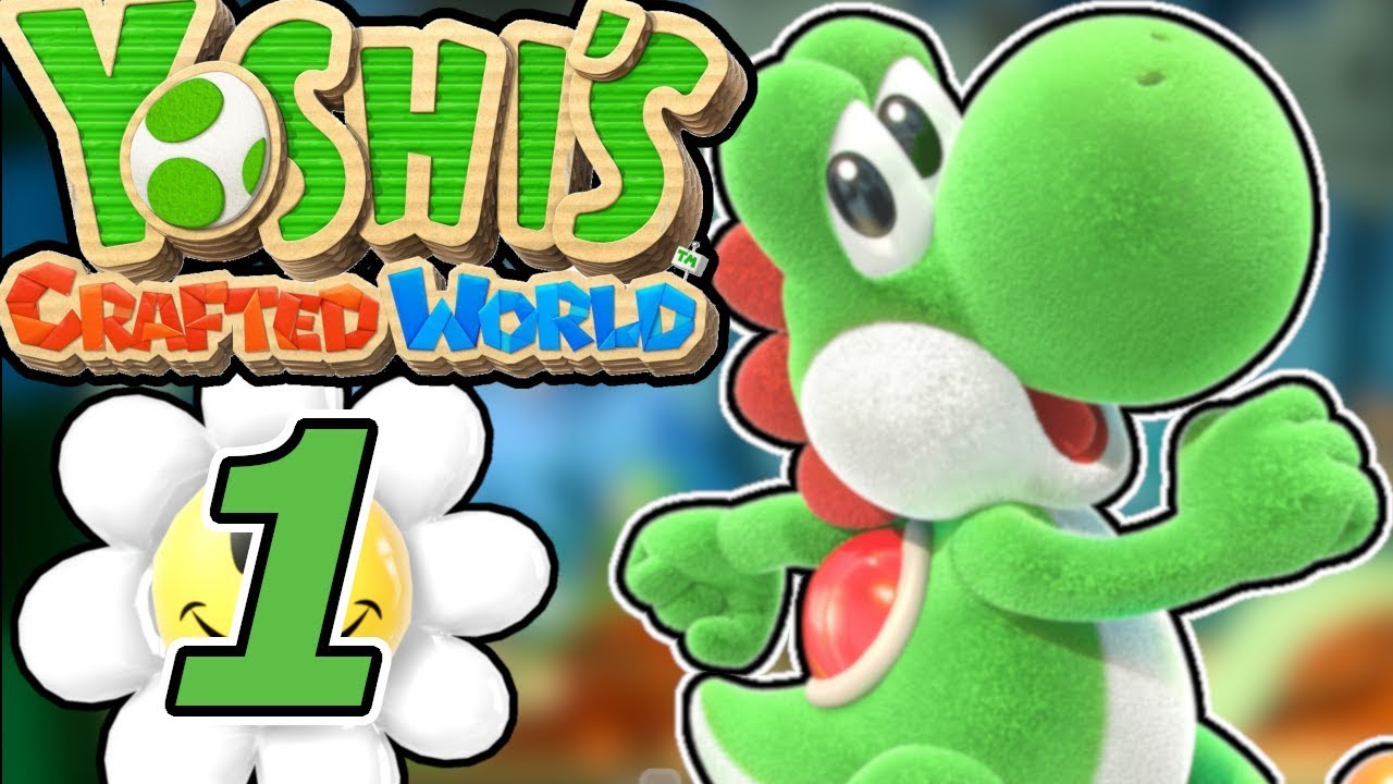 Yoshis crafted World Part 1: Mit Yoshi in eine völlig neue Welt - YouTube