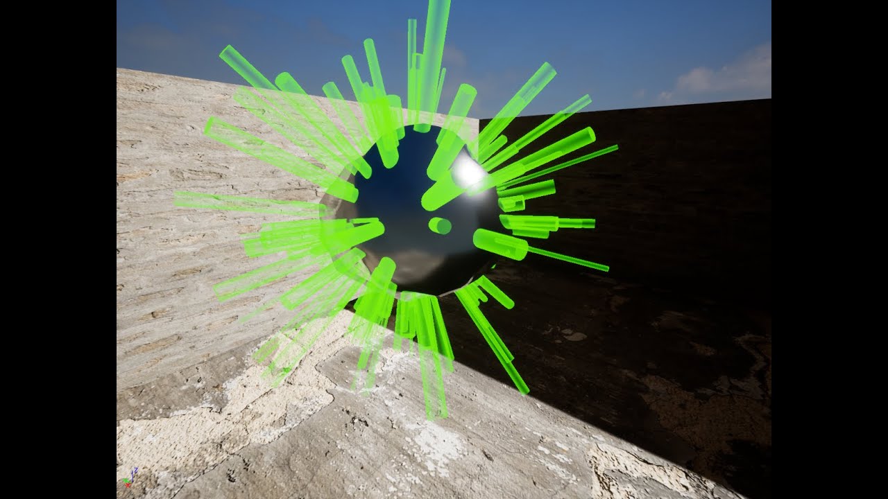 Rotating SPIKED ORB - YouTube