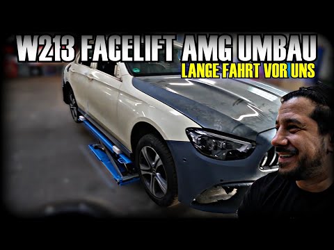 Wir werden was verrücktes machen 😅  W213 Facelift amg Umbau 