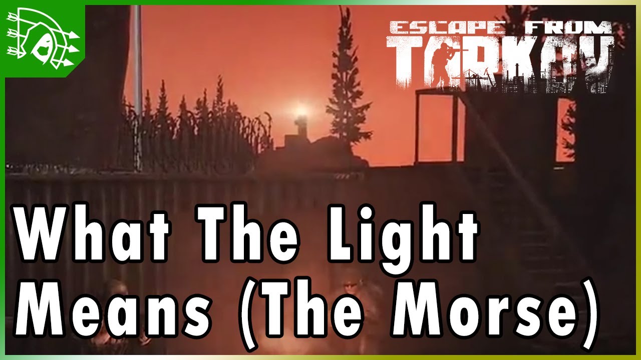 What The Lighthouse Morse Code Means (BSG Teasers) - Escape from Tarkov ...