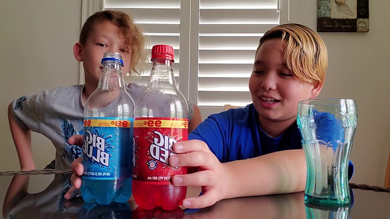 Big Red vs Big Blue. Who will win? - YouTube