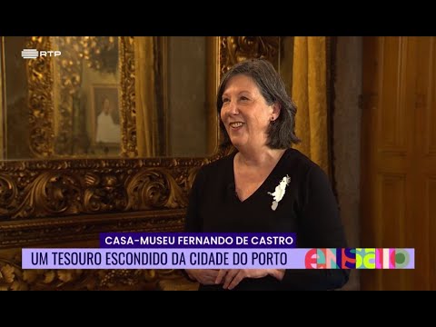 Programa Ensaio na Casa-Museu Fernando de Castro - YouTube