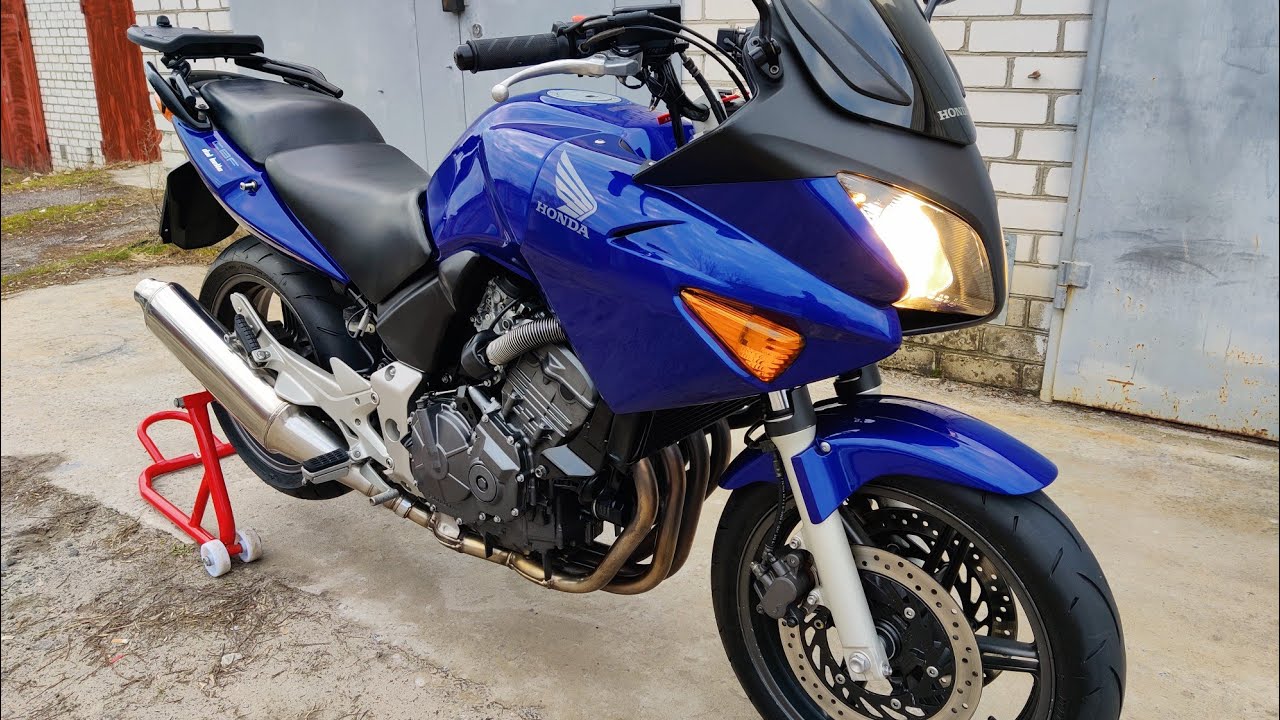 HONDA CBF 600 - 2004 - YouTube