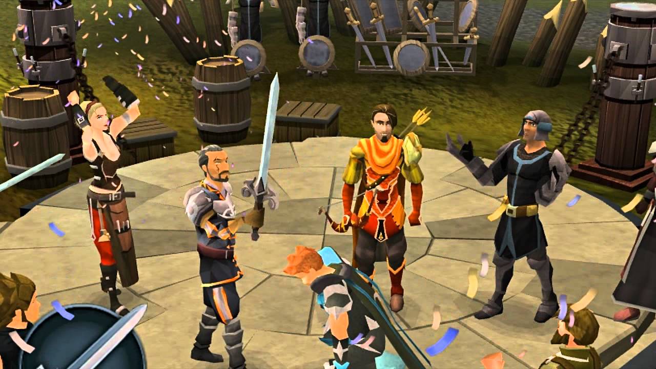 RuneScape Comedy Cutscenes - YouTube