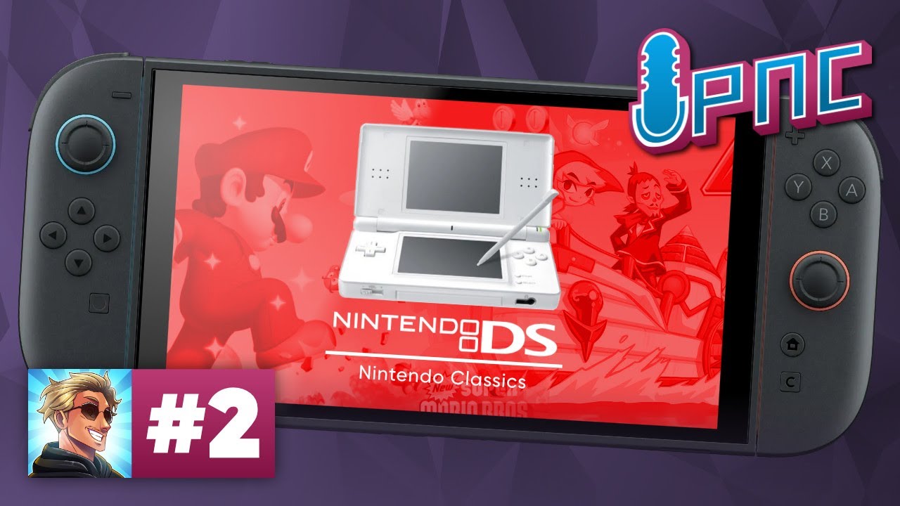 Nintendo DS on Switch 2 Patent? | Pat Nat Cast Ep.2 W/ @MrDean44 - YouTube