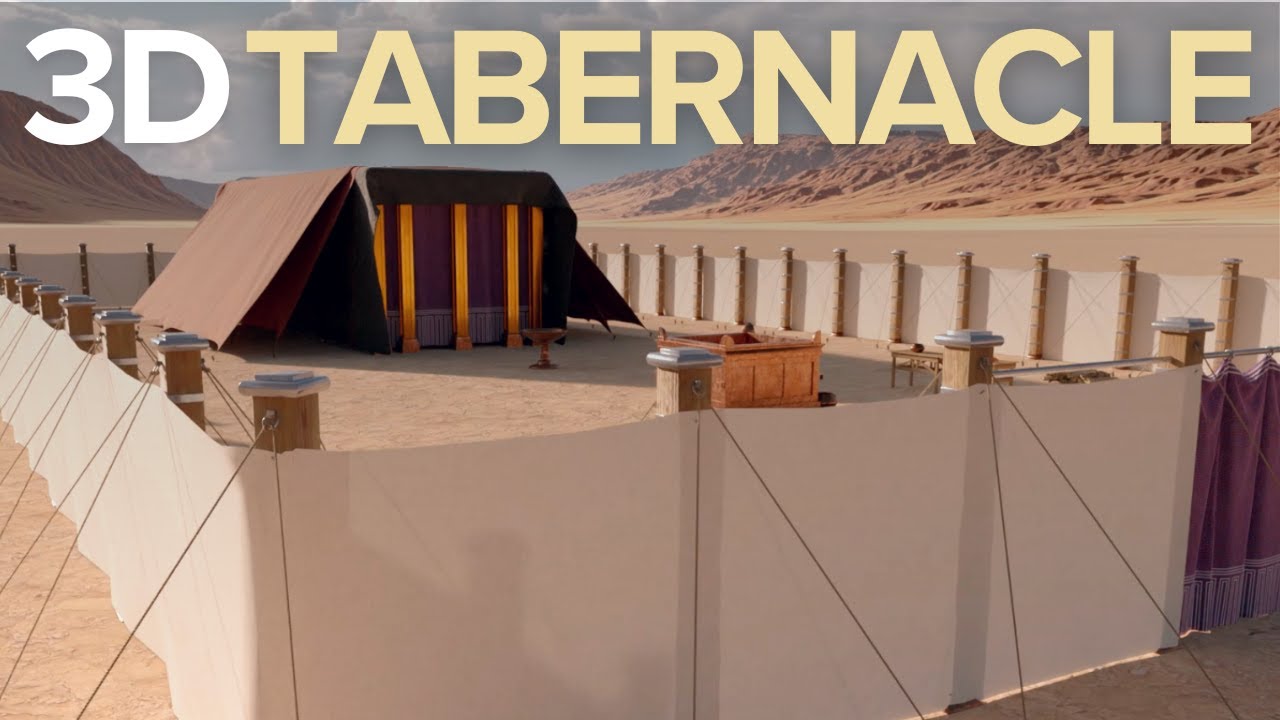 Inside Tabernacle Of Moses The Feast Of Tabernacles In Ancient Times