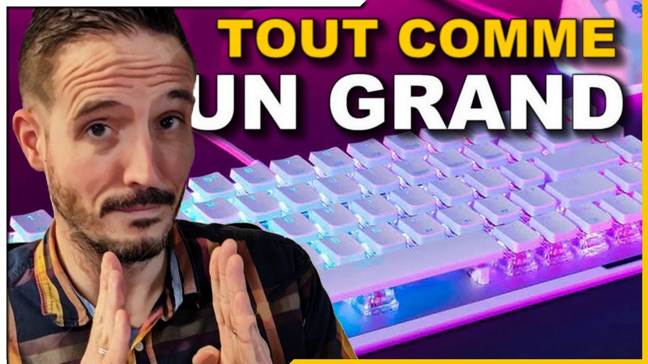 ⌨️ TEST ROCCAT VULCAN MINI II [ ÉMISSION # 277 ] - YouTube