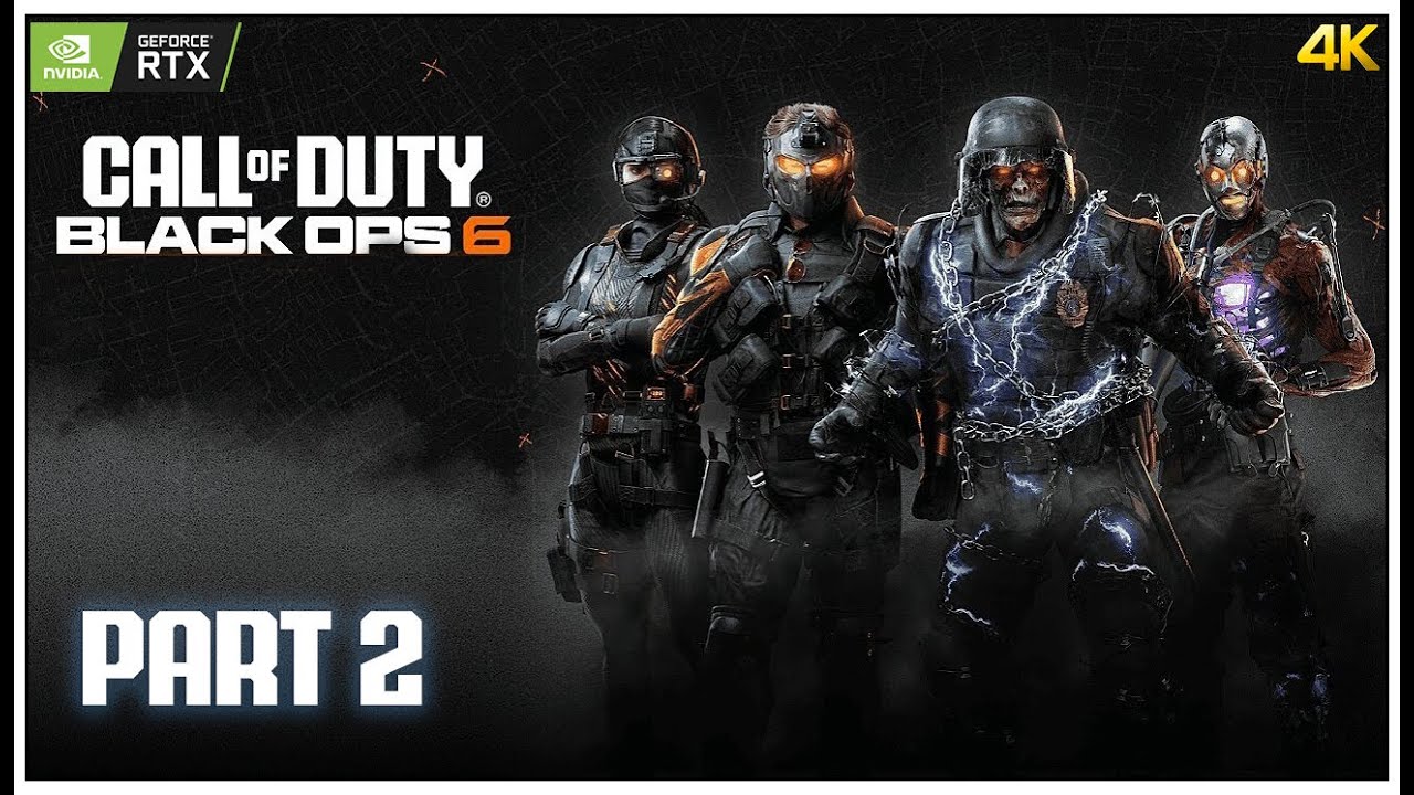 Call of Duty Black Ops 6🔥 - PART 2 NVIDIA RTX2050 Gameplay#blackops6 #cod #callofduty - YouTube