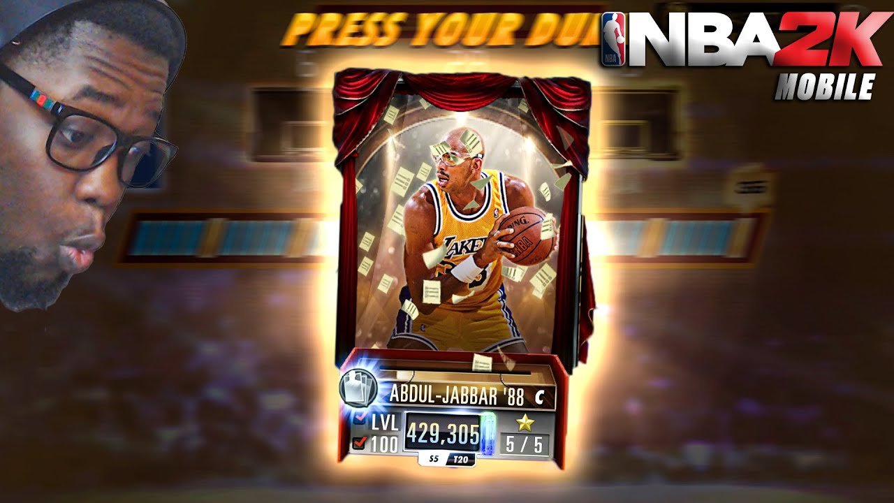 NBA 2K Mobile - Players Choice PRESS YOUR DUNK PACK 😍 - YouTube