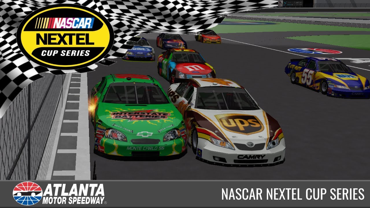 Nextel Cup Series (S3): Kolbat Tools 500 - YouTube
