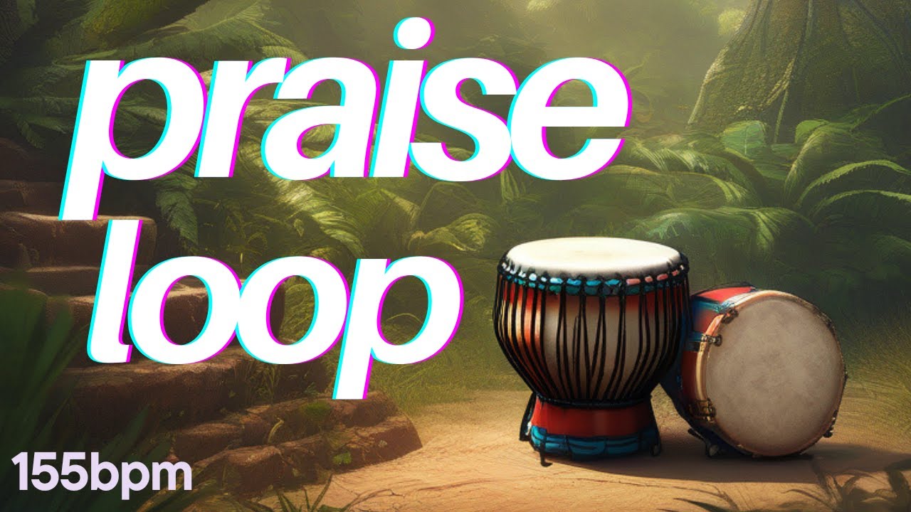 Makosa Praise loop || 155bpm || African Praise || Drummers - YouTube