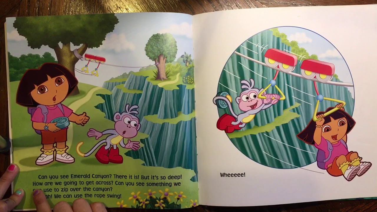 Oxford Talent: Emily đọc truyện Dora’s Big Dig - YouTube