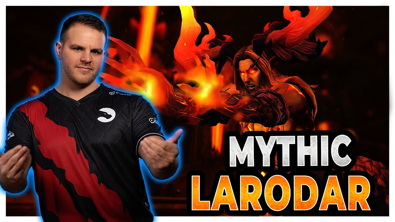 Mythic Larodar | Amirdrassil | Echo Gingi Mage PoV - YouTube