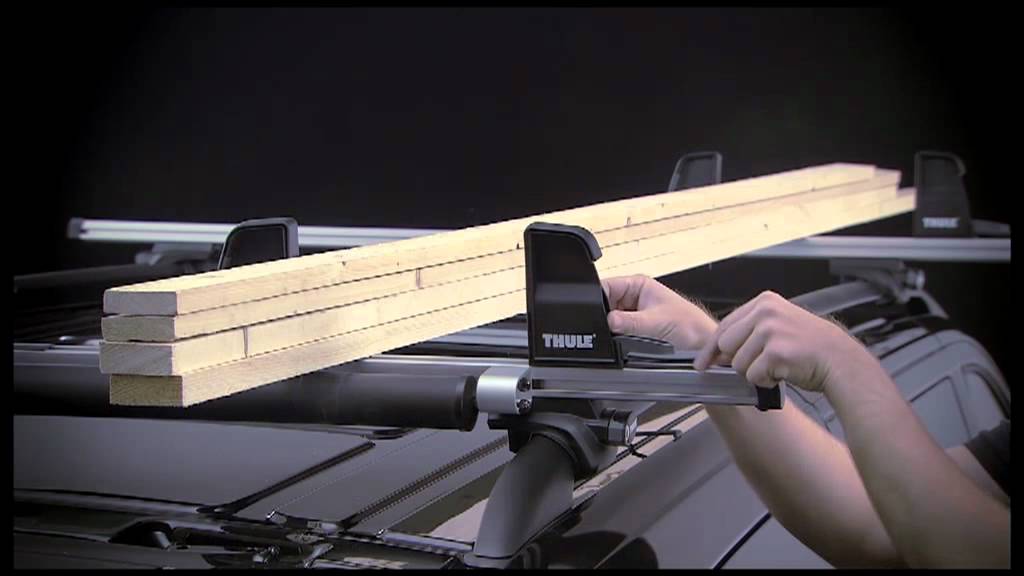 Thule Load-Stop 502м - YouTube