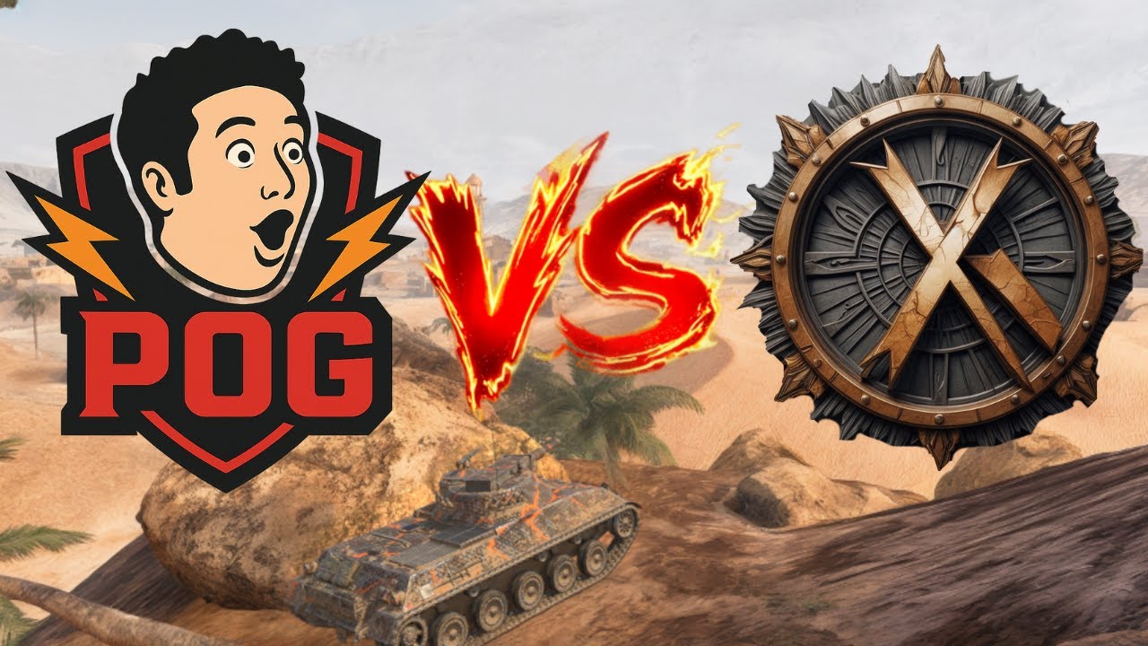 -POG- vs UNX - WORLD OF TANKS BLITZ - YouTube