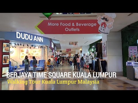 🇲🇾 Walking From IMBI Station [ KL MONORAIL LINE ] To Berjaya Time ...