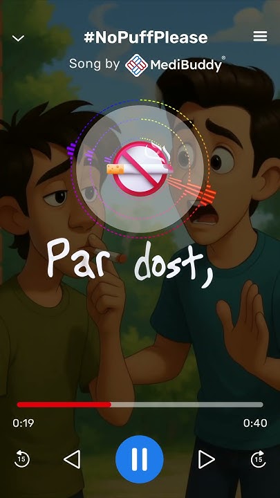 No Puff Please Anthem | MediBuddy - YouTube