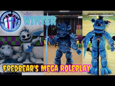 How to Get Frostbear, Black Ice Freddy, Frostbite Balloon Boy | Roblox FMR Fredbear's Mega Roleplay