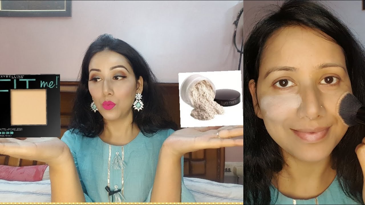 कम्पैक्ट पाउडर और लूस पाउडर को कैसे इस्तेमाल करें|How to use compact ...