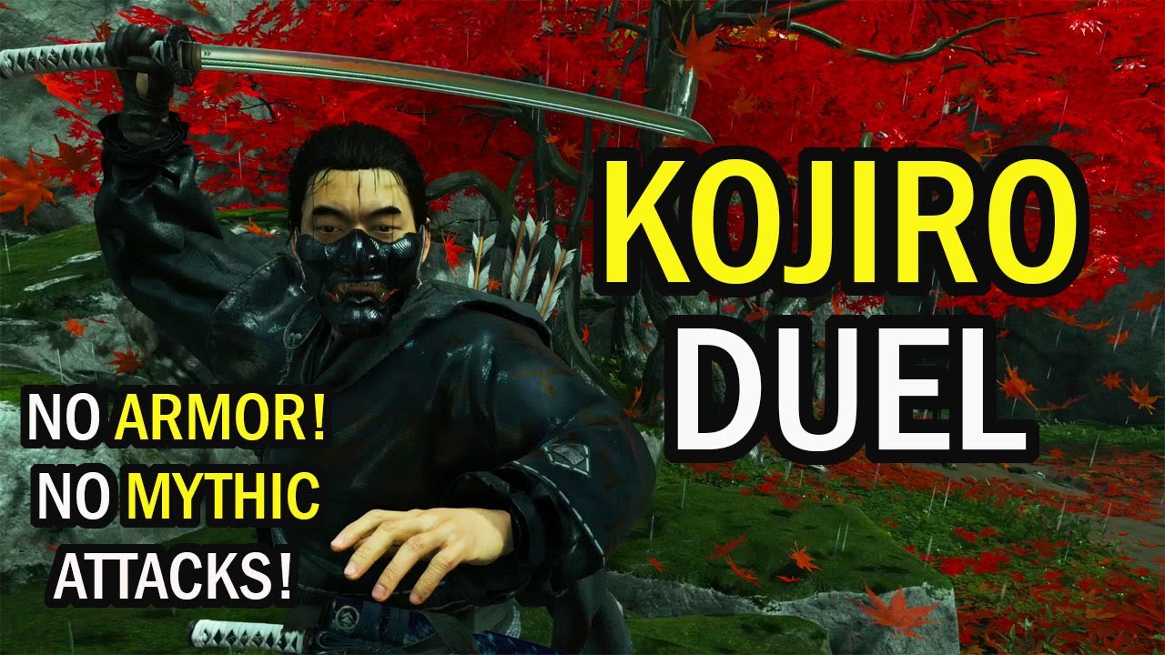 Ghost of Tsushima - Kojiro Duel Lethal Mode (The Six Blades of Kojiro ...