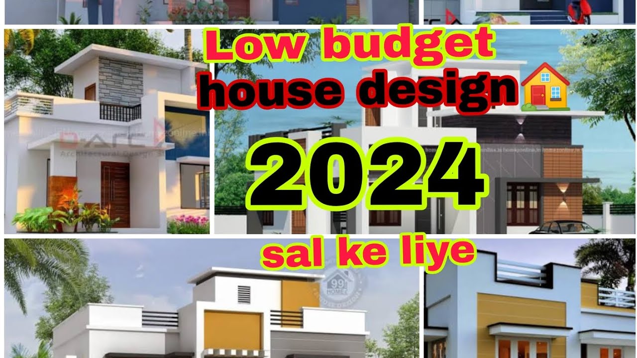 Low budget house design 2024🏘low budget house plan #housedesign #house ...