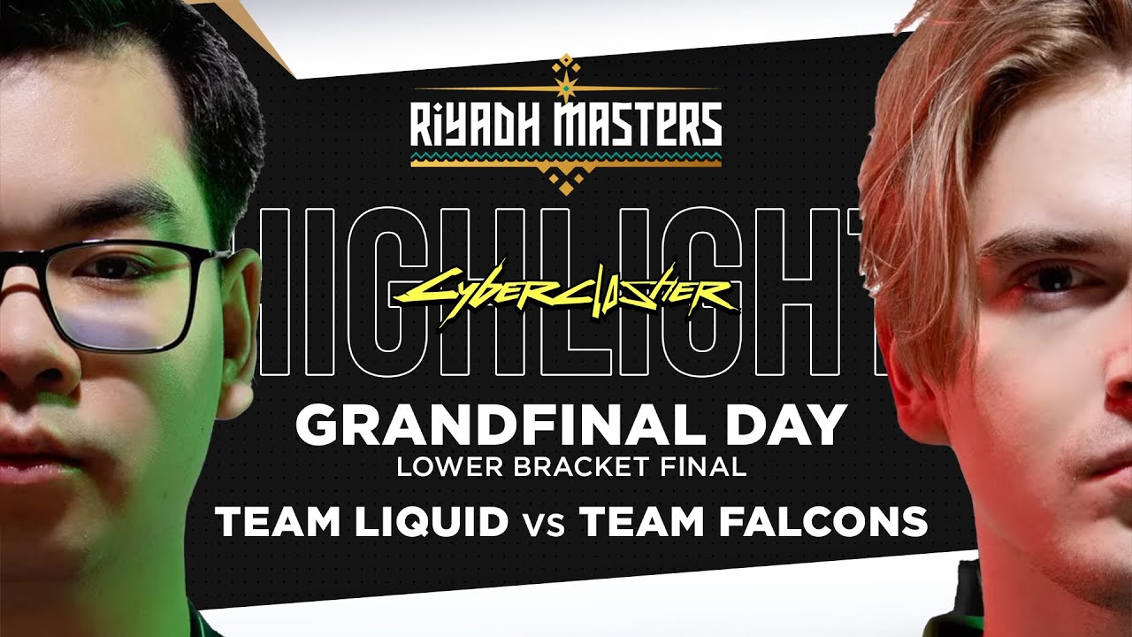ไฮไลท์ | Team Liquid vs Team Falcons Riyadh Master 2024 - YouTube