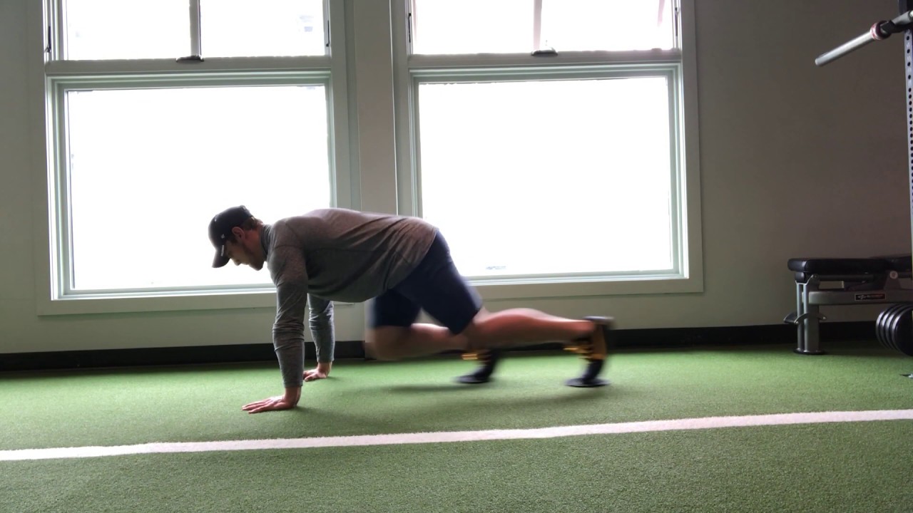 Mountain Climbers with Sliders - YouTube
