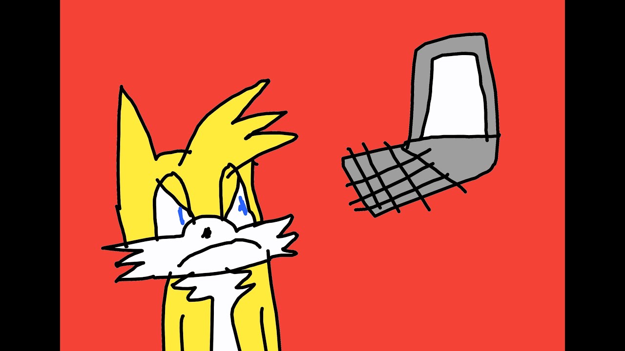 Tails Hates Computers - YouTube