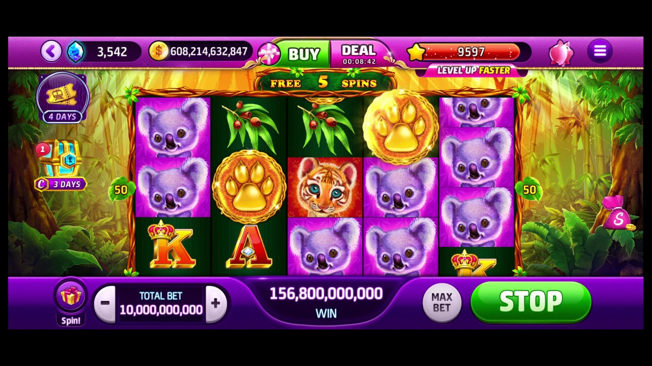 *Collection Cubs & Joeys, 10 free spins, 10b bet @ slotomania - YouTube