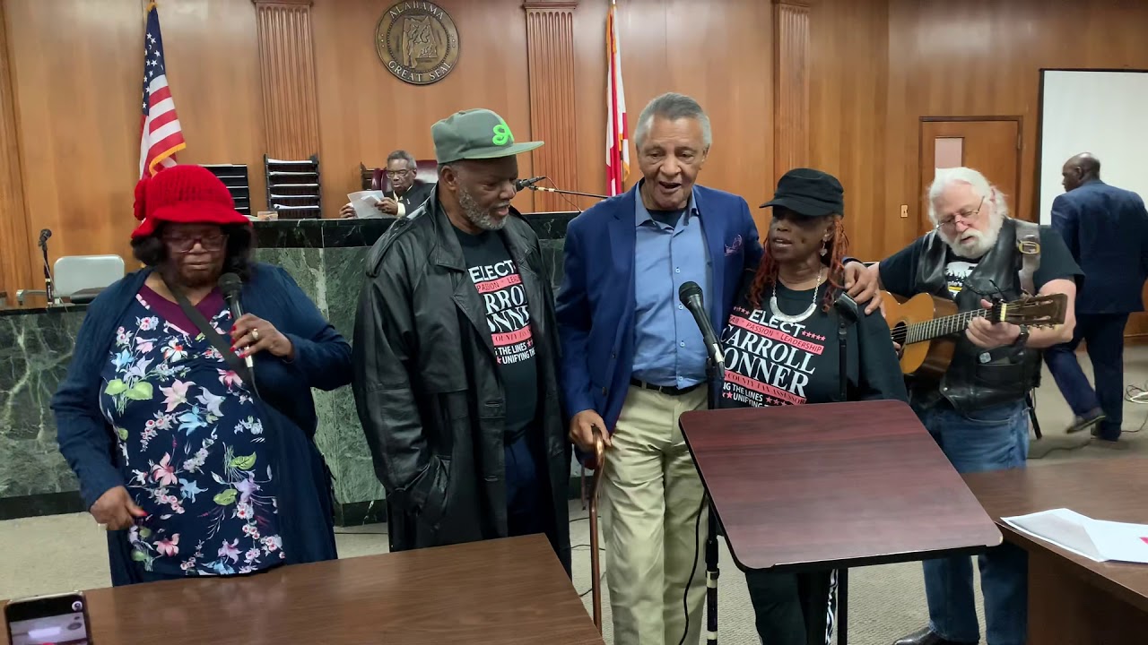 SNCC Freedom Singers at Selma Jubilee 2020 - YouTube